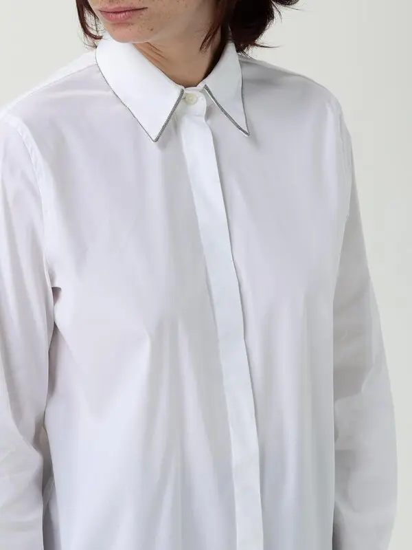 Brunello Cucinelli Shirt - White