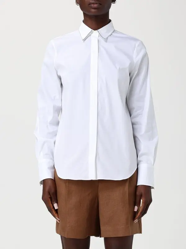 Brunello Cucinelli Shirt - White