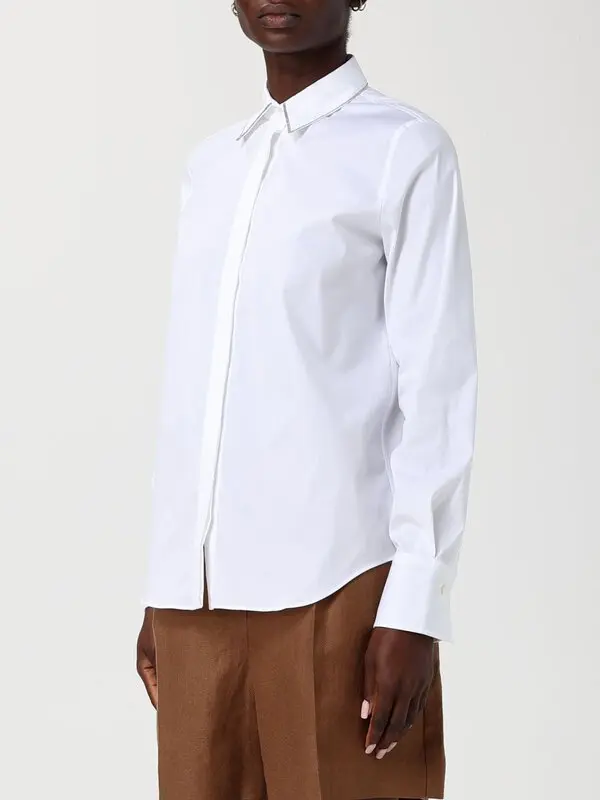 Brunello Cucinelli Shirt - White