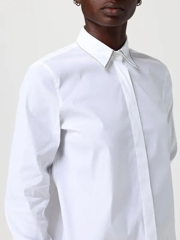 Brunello Cucinelli Shirt - White
