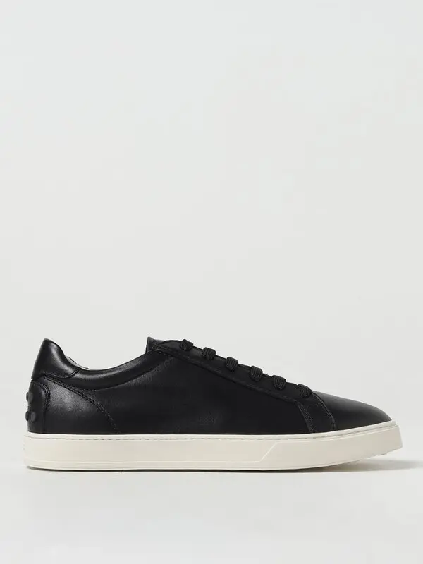 TOD'S Lace-up Sneakers - Black