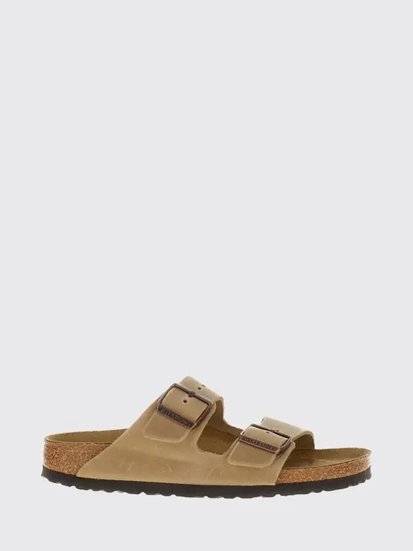 BIRKENSTOCK Heeled Sandals - Beige