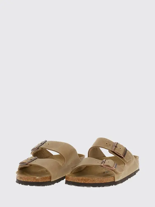 BIRKENSTOCK Heeled Sandals - Beige