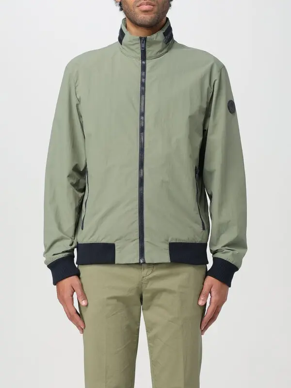 FAY Bomber Jacket - Yellow