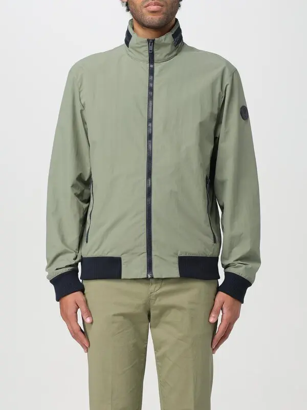 FAY Bomber Jacket - Yellow