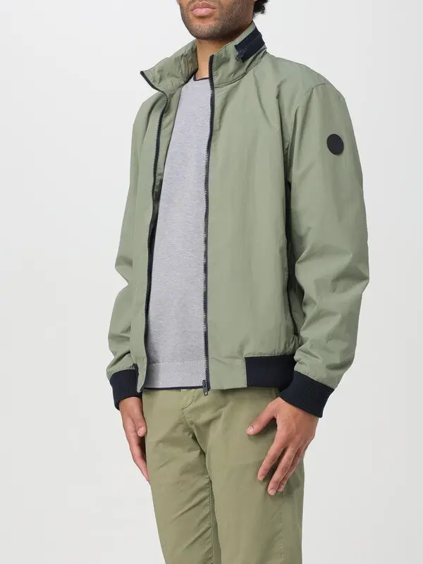 FAY Bomber Jacket - Yellow