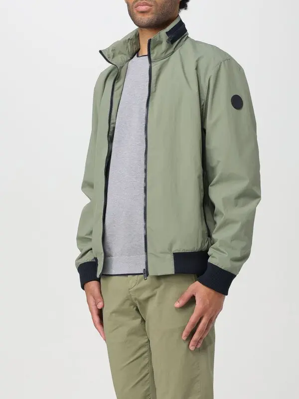 FAY Bomber Jacket - Yellow