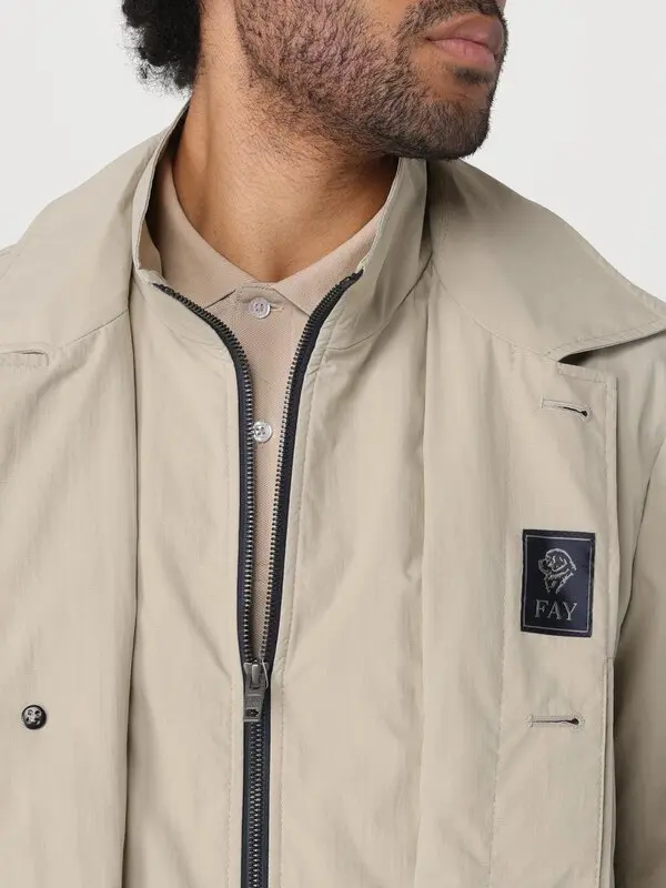 FAY Jacket - Mastic