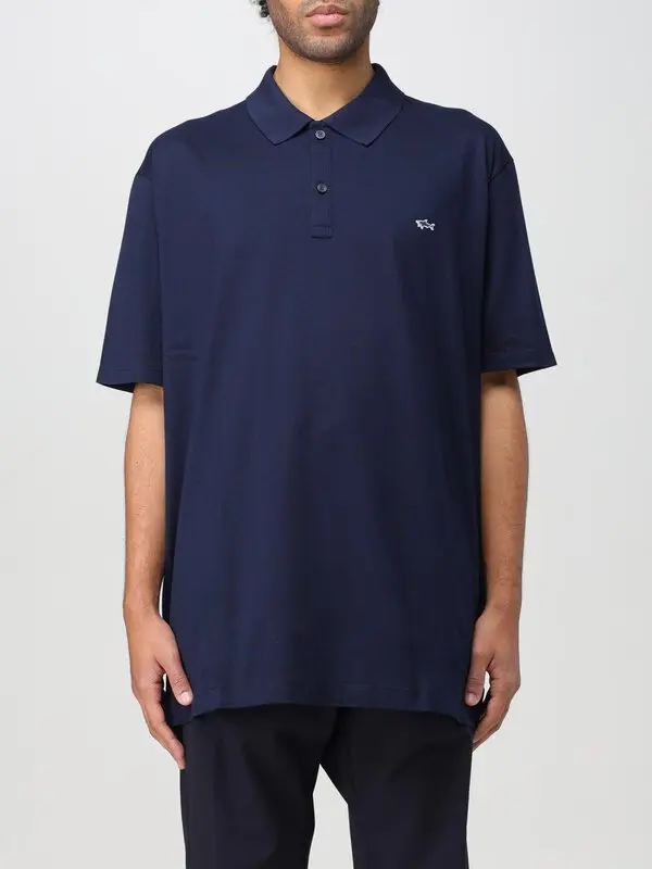 Paul & Shark Polo Shirt - Blue