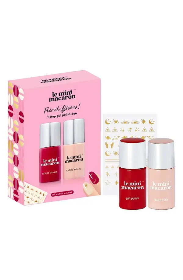 LE MINI MACARON Gel Polish Duo Set $31 Value