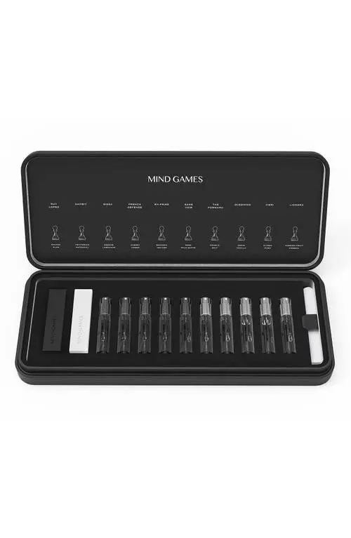MIND GAMES Soulmate Collection 10-piece Discovery Fragrance Set - White