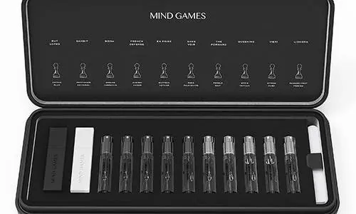MIND GAMES Soulmate Collection 10-piece Discovery Fragrance Set