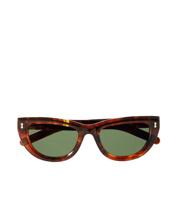 Gucci Cat-eye Sunglasses - Tortoiseshell