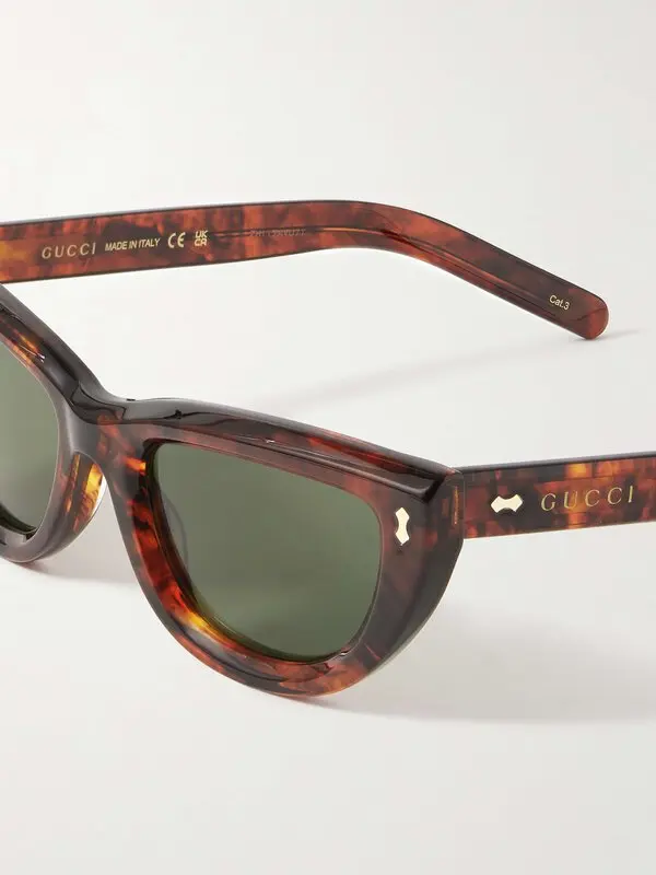 Gucci Cat-eye Sunglasses
