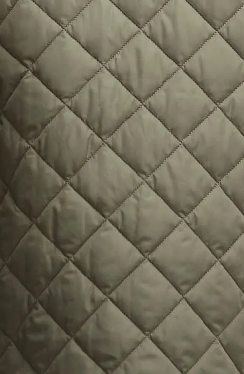 Barbour Lowerdale Diamond Quilted Vest - Dusty Olive
