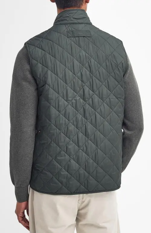 Barbour Lowerdale Quilted Vest - Sage