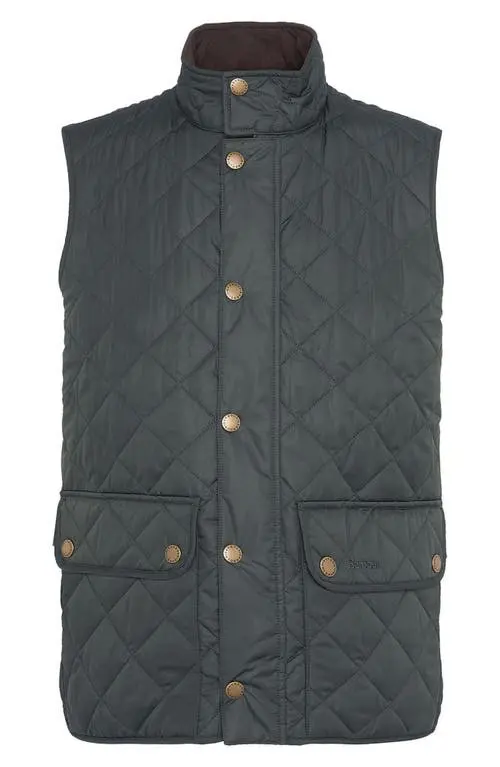 Barbour Lowerdale Quilted Vest - Sage