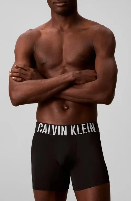 Calvin Klein 3-pack Intense Power Microfiber Boxer Briefs - 93r/4wb/4w6