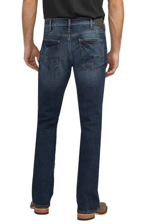 SILVER JEANS CO. Zac Relaxed Fit Straight Leg Jeans