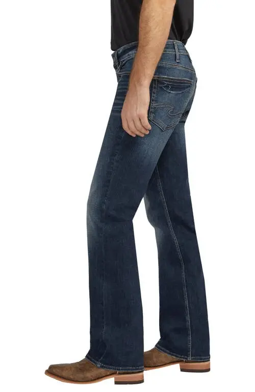 SILVER JEANS CO. Zac Relaxed Fit Straight Leg Jeans