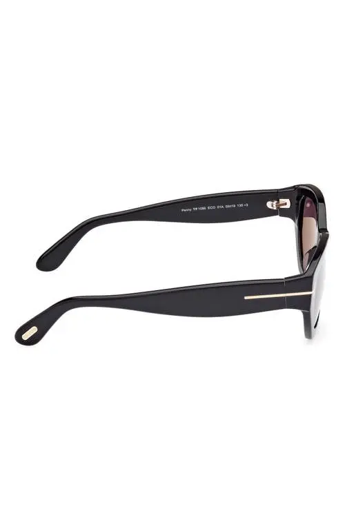 TOM FORD Penny Geometric Sunglasses
