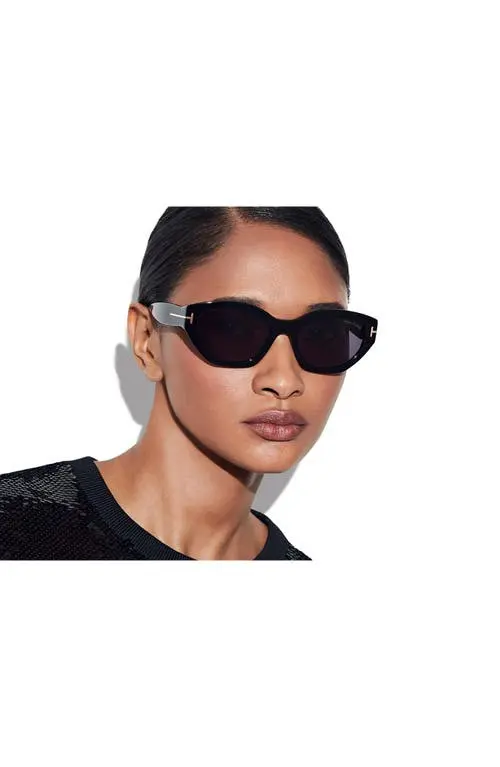 TOM FORD Penny Geometric Sunglasses