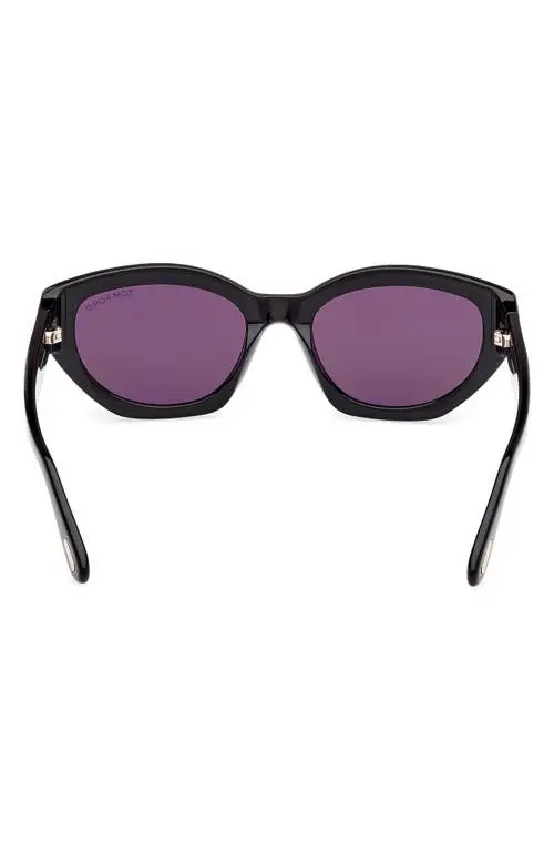 TOM FORD Penny Geometric Sunglasses