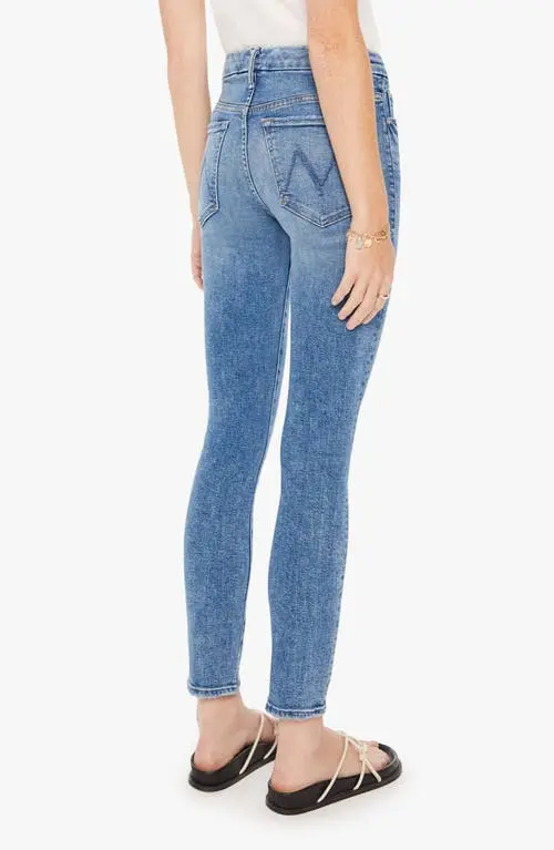 MOTHER The Looker High-waist Ankle Skinny Jeans