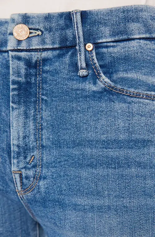 MOTHER The Looker High-waist Ankle Skinny Jeans