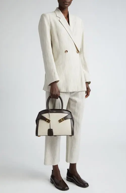 FERRAGAMO Small Hug Satchel