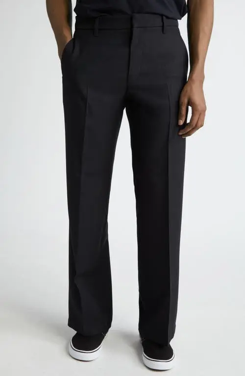 STOCKHOLM SURFBOARD CLUB Sune Bootcut Trousers - Black