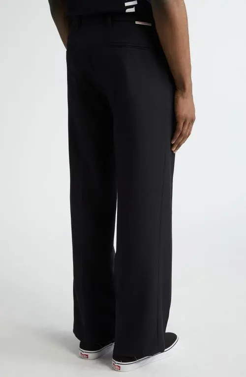STOCKHOLM SURFBOARD CLUB Sune Bootcut Trousers - Black