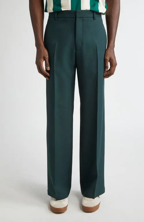 STOCKHOLM SURFBOARD CLUB Sune Bootcut Trousers - Forest Green