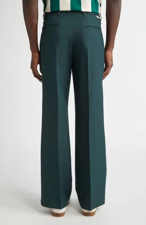 STOCKHOLM SURFBOARD CLUB Sune Bootcut Trousers - Forest Green