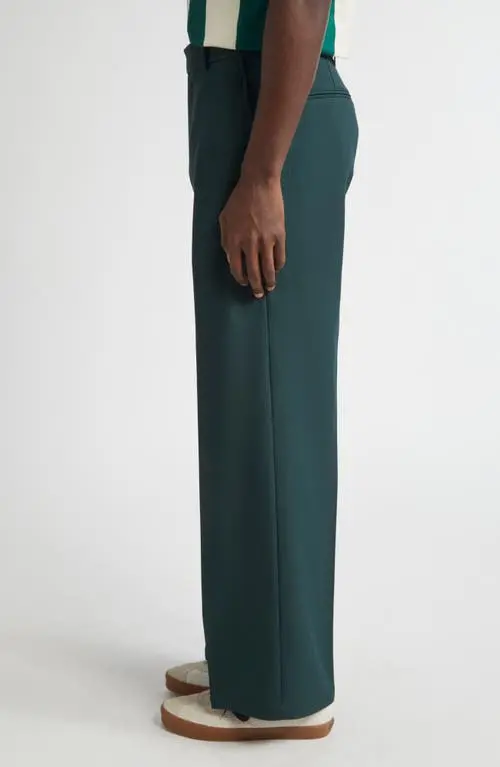 STOCKHOLM SURFBOARD CLUB Sune Bootcut Trousers - Forest Green
