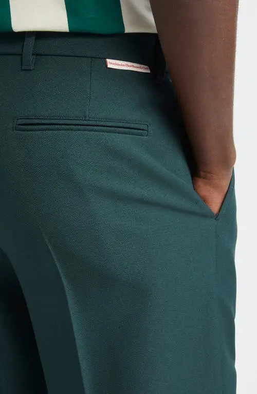 STOCKHOLM SURFBOARD CLUB Sune Bootcut Trousers - Forest Green