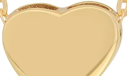 Bony Levy 14k Gold Heart Pendant Necklace