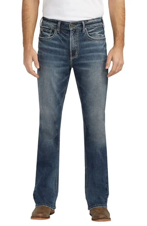 SILVER JEANS CO. Craig Bootcut Jeans - Indigo