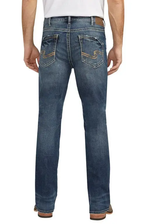 SILVER JEANS CO. Craig Bootcut Jeans - Indigo