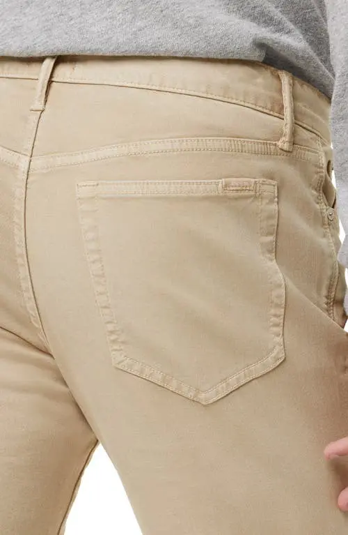 Joe's Jeans The Brixton Twill Chinos - Cobblestone