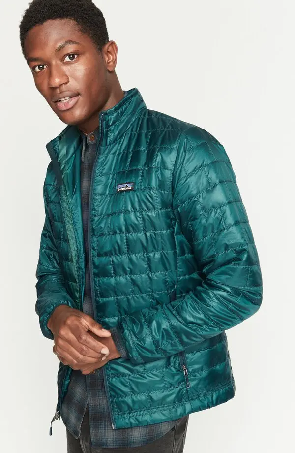 Patagonia Nano Puff Water Resistant Jacket