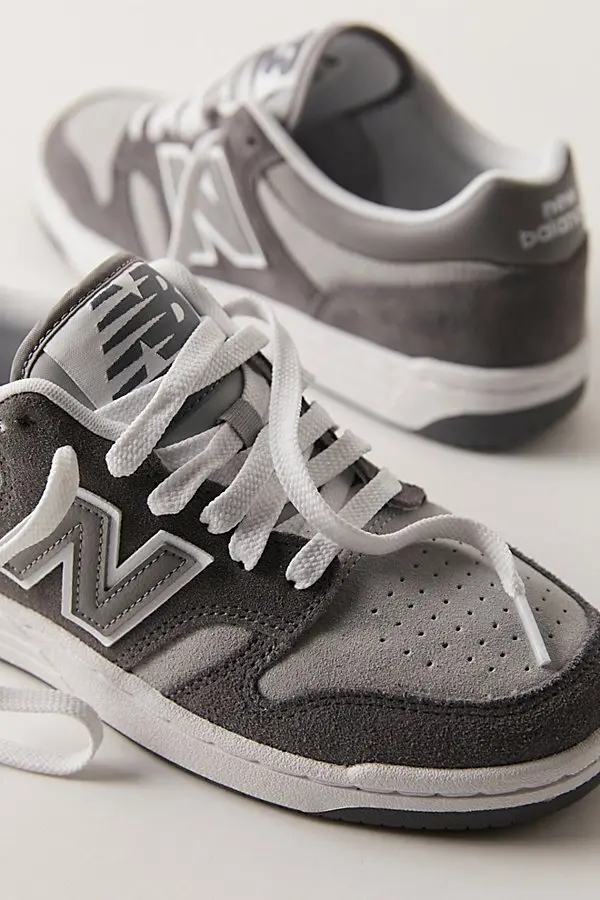 NEW BALANCE 480 Court Colorblock Sneakers
