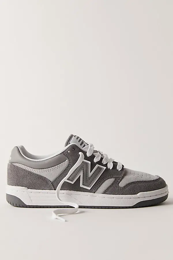 NEW BALANCE 480 Court Colorblock Sneakers