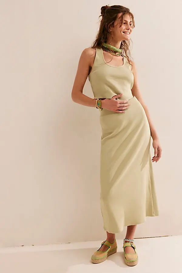 Free People Maxine Skirt Set