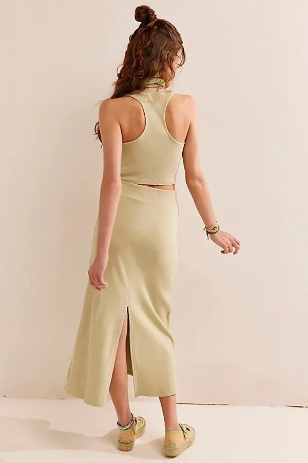 Free People Maxine Skirt Set