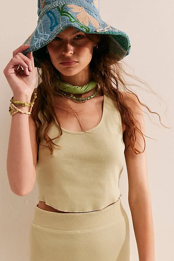 Free People Maxine Skirt Set