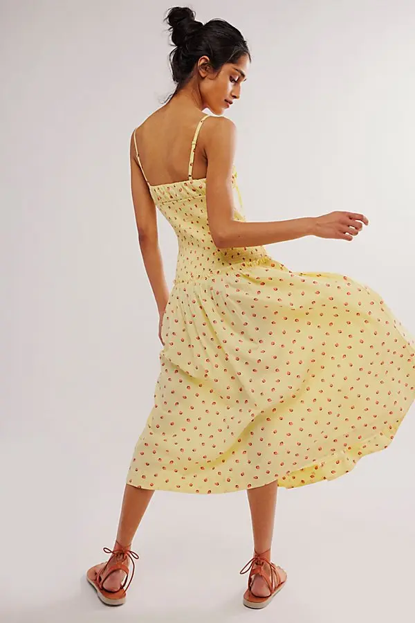 drop waist free people dress Free People Free-est Lexi Drop-Waist Mini Dress main image 0