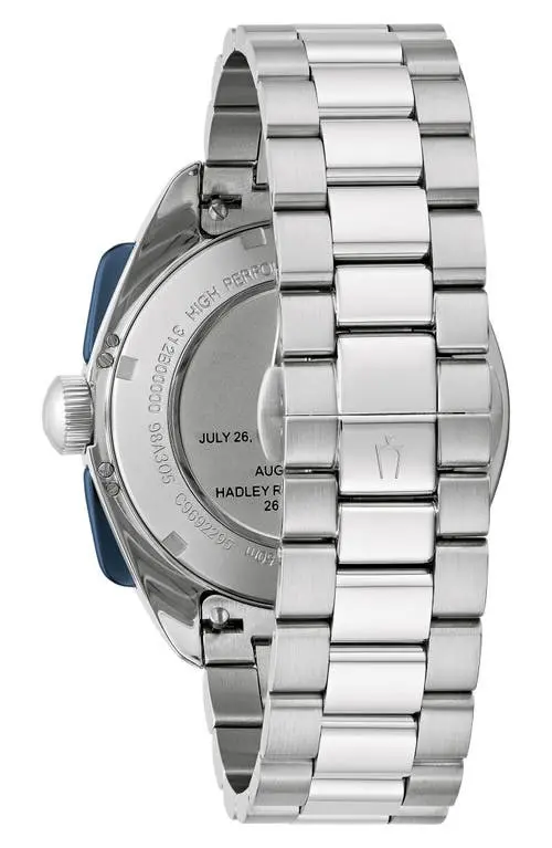Bulova Lunar Pilot Chronograph Watch