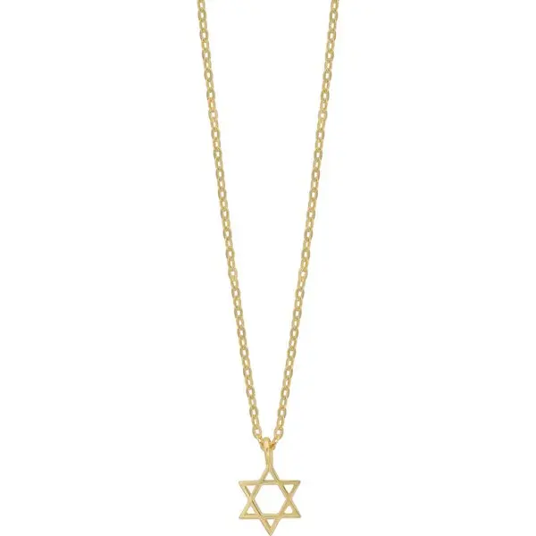 Bony Levy 14k Gold Star Pendant Necklace - 14ky