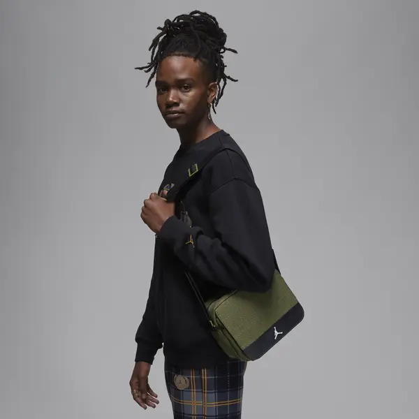 Jordan Monogram Mini Messenger Bag Messenger Bag In Brown - 9% Off